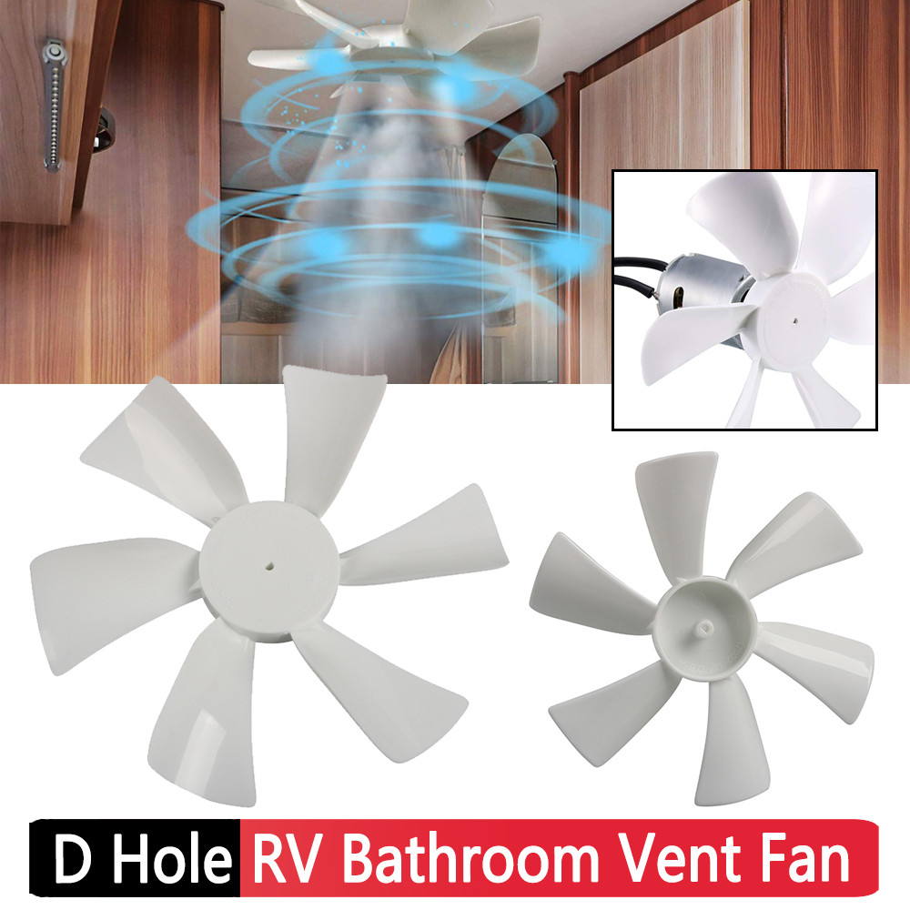 Jual Replacement Vent Fan Blades D Hole Replacement Fan Blade Motor ...