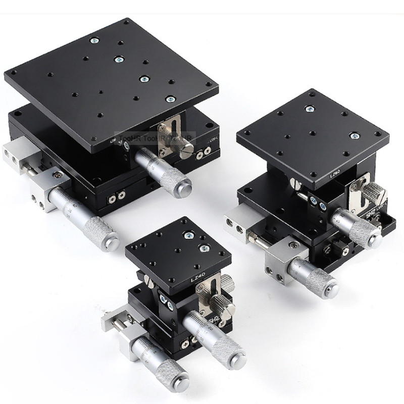 Jual XYZ Axis 60*60/40*40mm Trimming Station Manual Precision ...