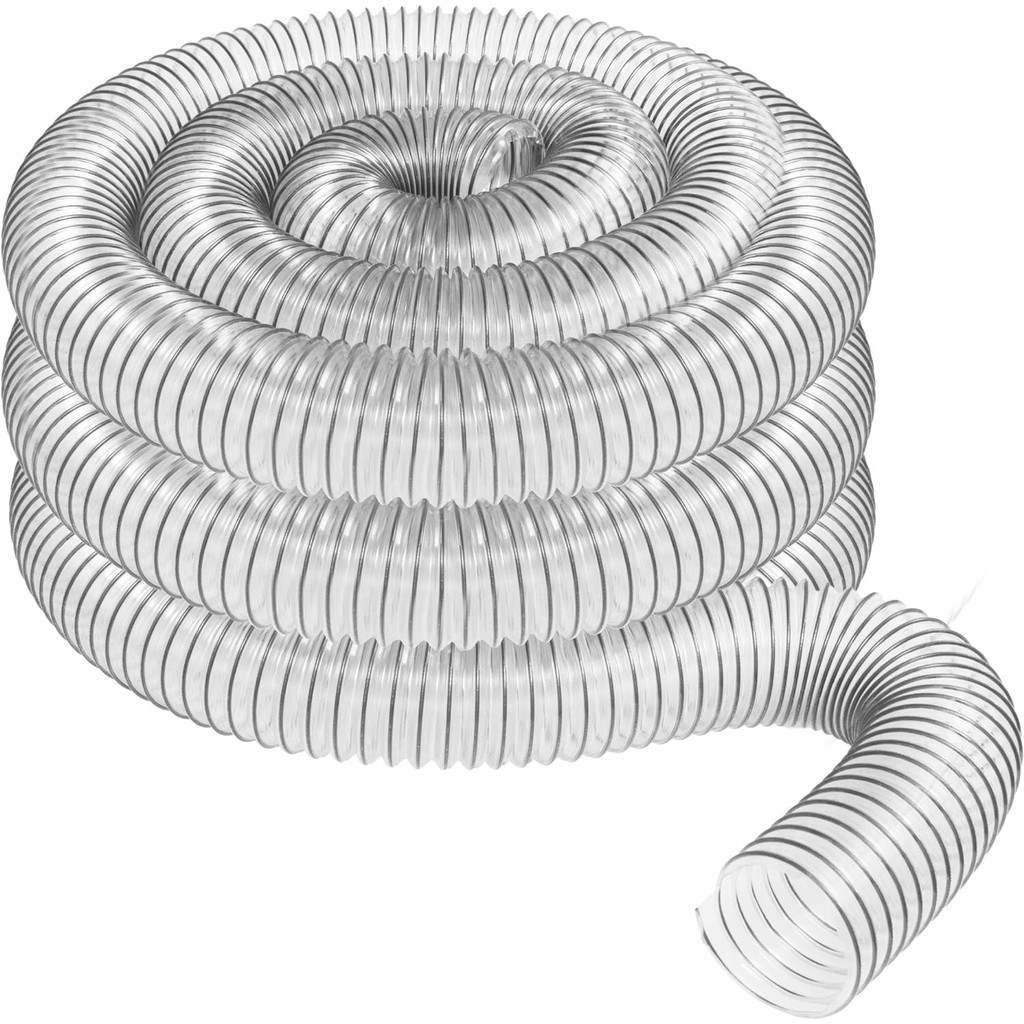 Jual JUAL OD 4''100mm Clear PVC Dust Collection Hose For Use with Dust ...