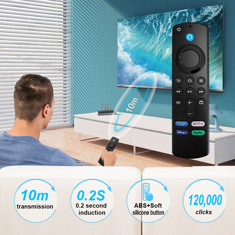 Jual Smart Fire TV Stick 4K Max L5B83G Alexa 3rd Gen Universal Voice ...