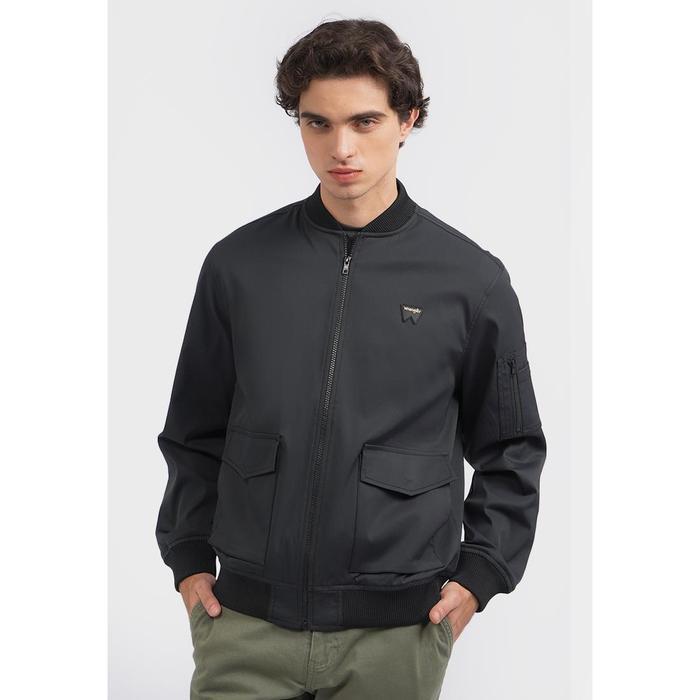 Jual Wrangler Jacket Bomber Regular ROB 02P25 | Shopee Indonesia