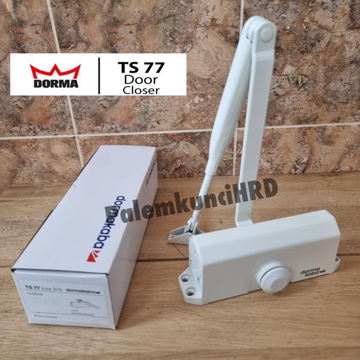Jual Dorma Ts 77 Door Closer Standard Arm ( Adjustable Hydraulic Soft ...