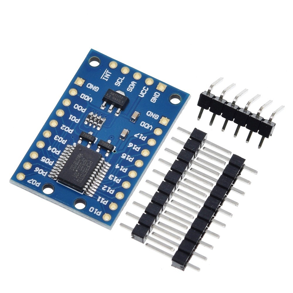 Jual TZT PCF8575 IO Expander Module I2C To 16IO Integrated Circuits For ...