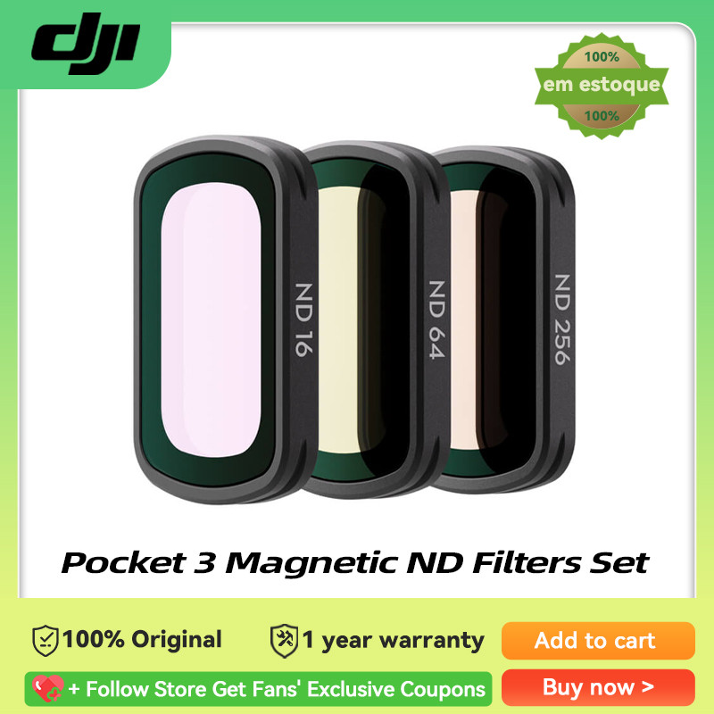 Jual DJI Osmo Pocket 3 Magnetic ND Filters Set | Shopee Indonesia