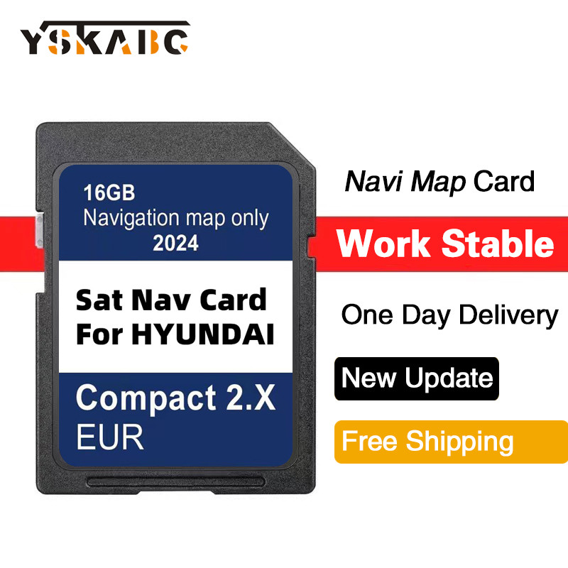 Jual Update Maps Europe UK Sat Nav for Hyundai H1/i20/Santa Fe/Grand ...