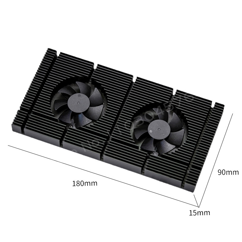Jual Graphics Card GPU Backplate Cooling Radiator For RTX 3090 4090 ...