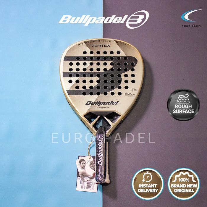 Jual BULLPADEL VERTEX 04 W 2025 DELFI BREA Advanced Diamond Fibrix ...