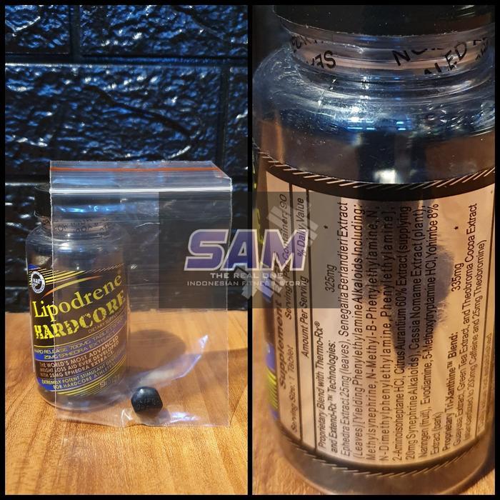 Jual g57e- Suplemen Fitness Eceran Repack Hitech Lipodrene Hardcore 1 ...