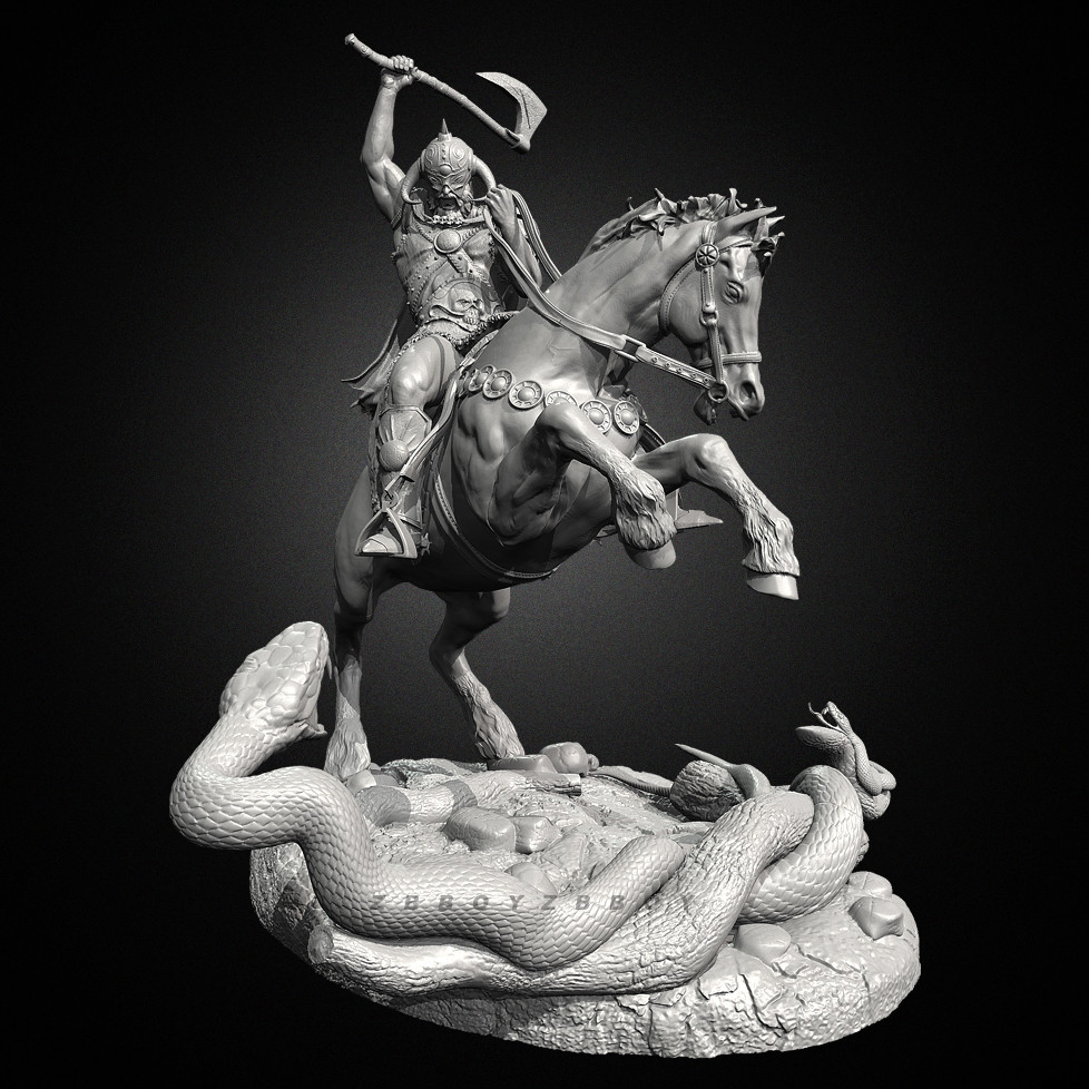 Jual Overall Heights 100Mm 150Mm Resin Model Kits Figure Colorless And ...
