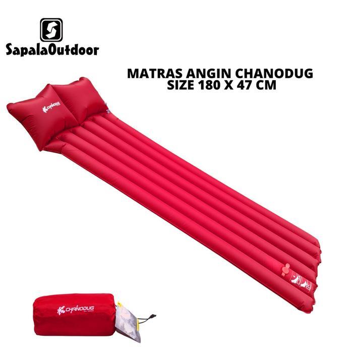 Jual MATRAS ANGIN CHANODUG SLEEPINGPAD | Shopee Indonesia