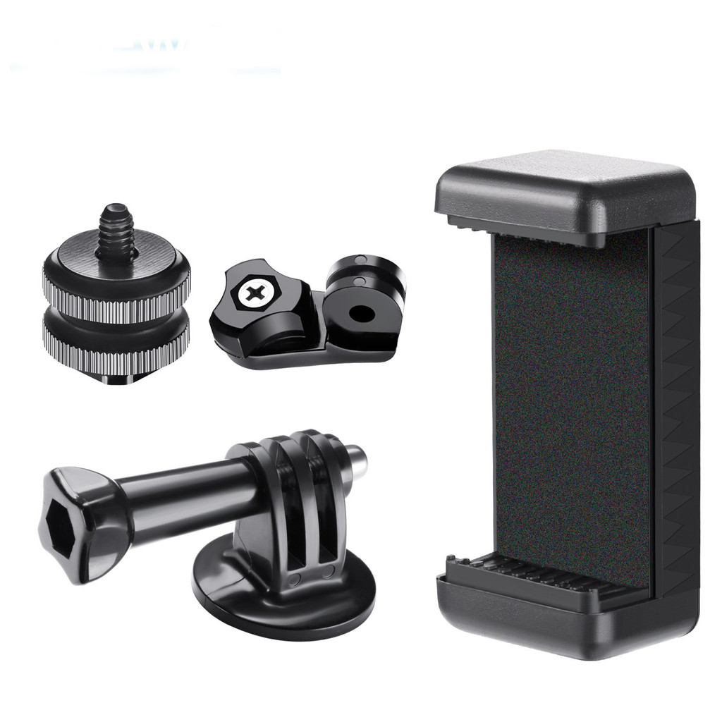 Jual Phone Holder Camera Hot Shoe Mount Adapter Kit for GoPro Hero 7 6 ...