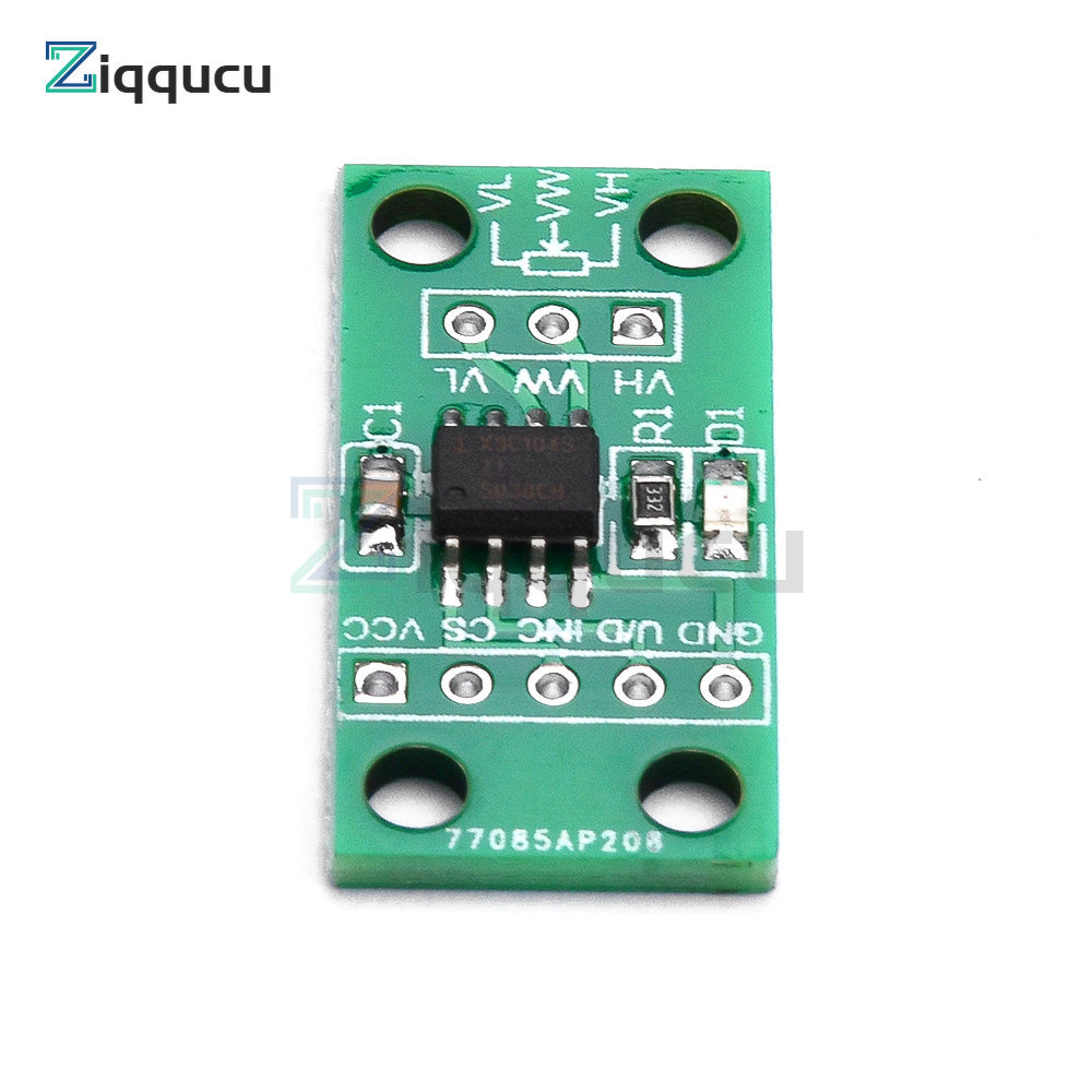 Jual DC3-5V 100K X9C104 Ohm Resistor Digital Potentiometer Board Module for Arduino 100K Hundred ...