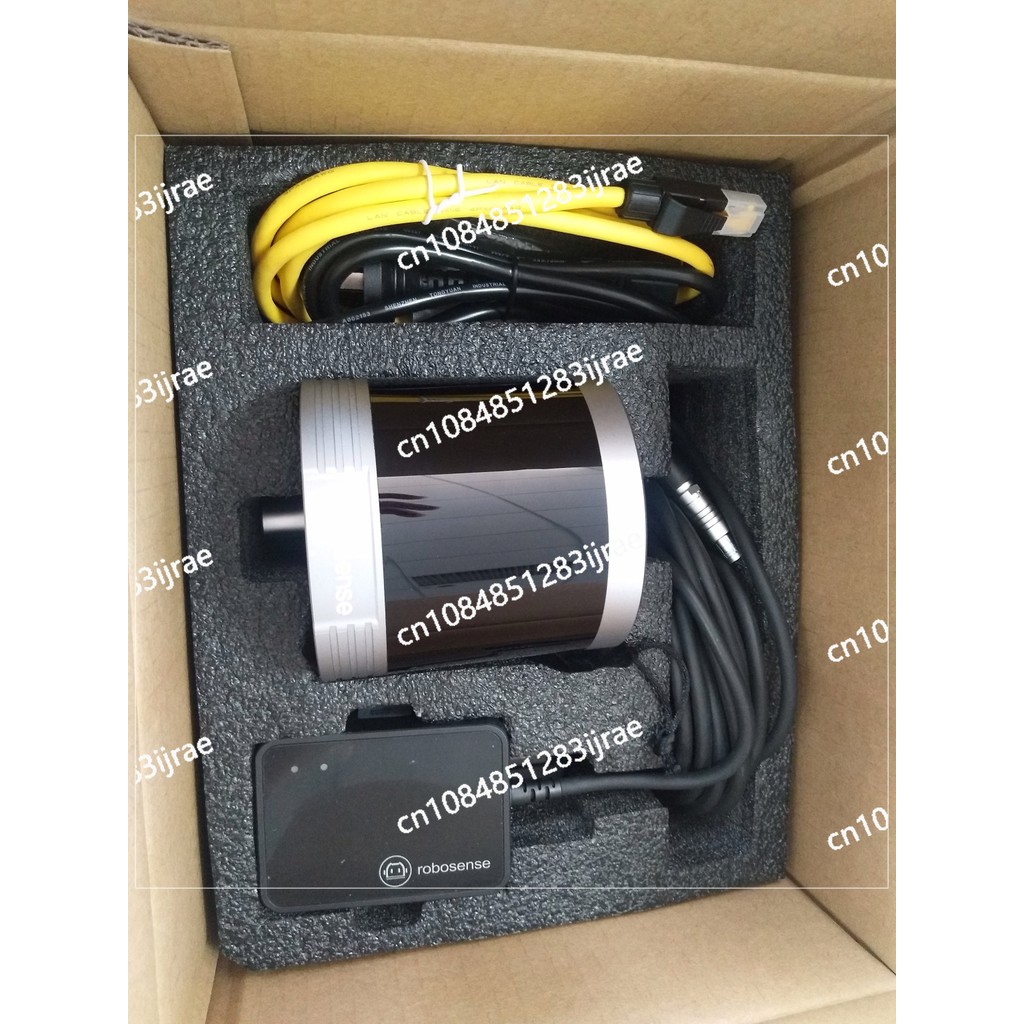 Jual 6 3D LiDAR Sensors 16 Beam Micro LiDAR Autonomous Driving Robot ...