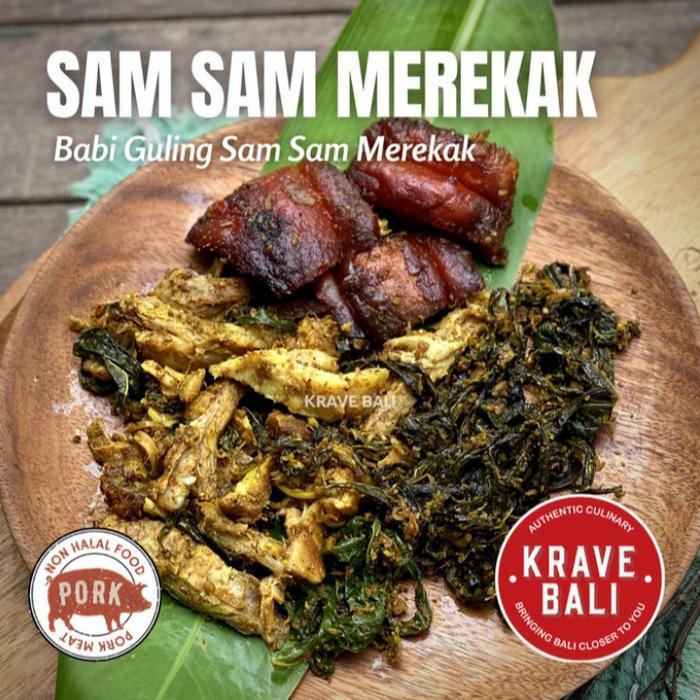 Jual ASLI SAMCAN BABI GULING BIGUL SAM SAM MEREKAK MAKANAN KHAS BALI ...