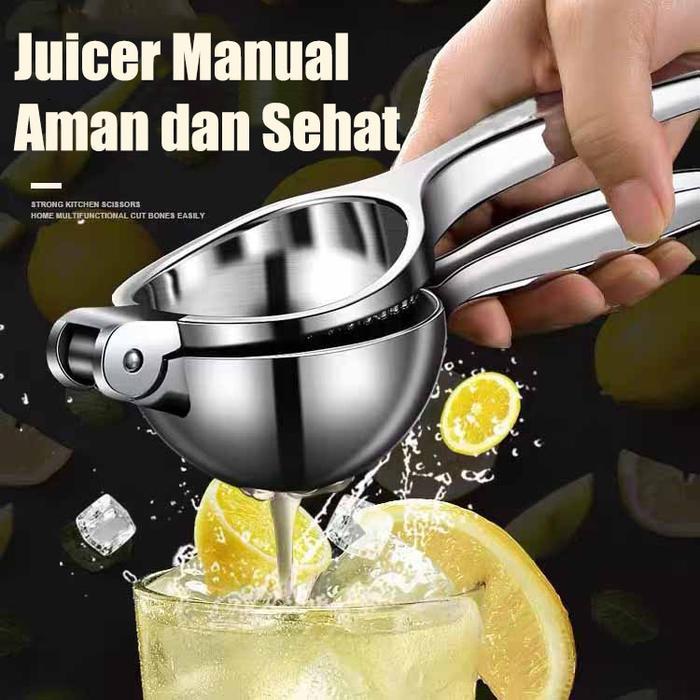Jual New Pemeras Jeruk Manual dari Stainless Steel dan Paduan Seng ...