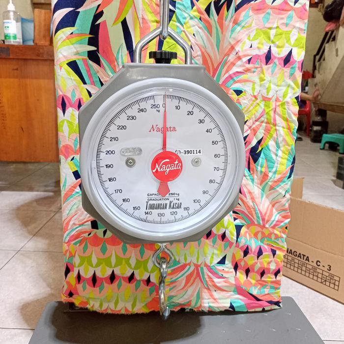 Jual Timbangan Gantung Manual Nagata 120Kg 200Kg 250Kg | Shopee Indonesia