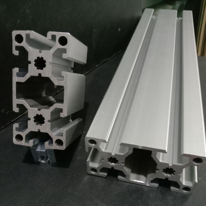 Jual Almunium Profile 4080 T-Slot Ukuran 60 Cm | Shopee Indonesia