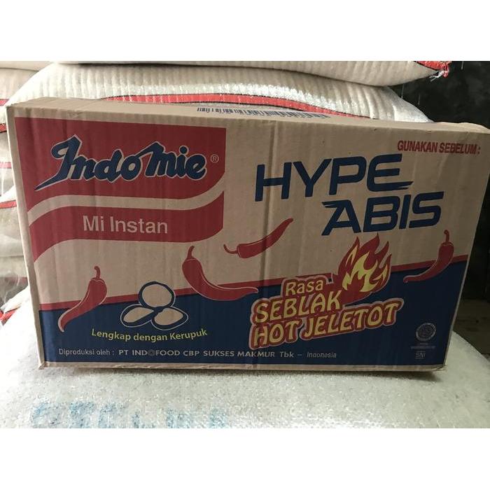 Jual Indomie Seblak Hot Jeletot (1 dus 40 pcs) | Shopee Indonesia