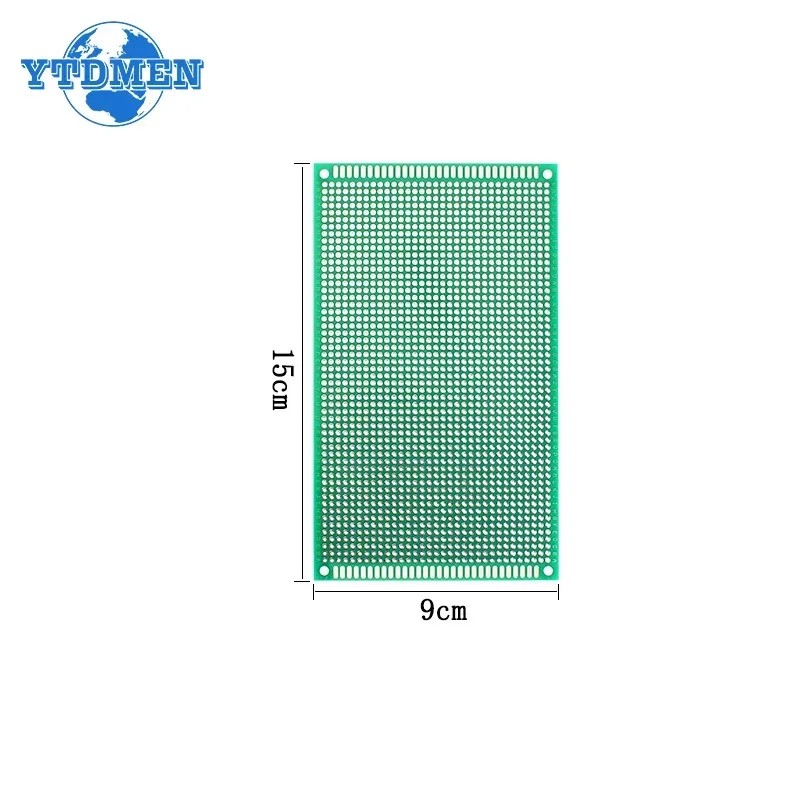 Jual PCB Prototype Board Double Sided Protoboard Universal Circuit Main ...