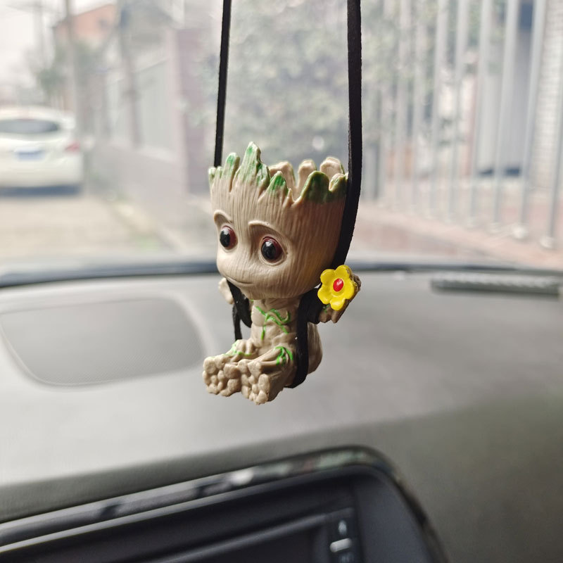 Jual 5-6Cm Tree Man Groot Guardians Of The Galaxy Marvel Avengers Anime ...