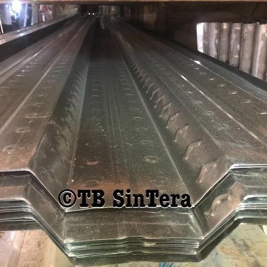 Jual Bondek / Bondeck / Floor deck 0,75 mm x 7M / 7 Meter | Shopee ...