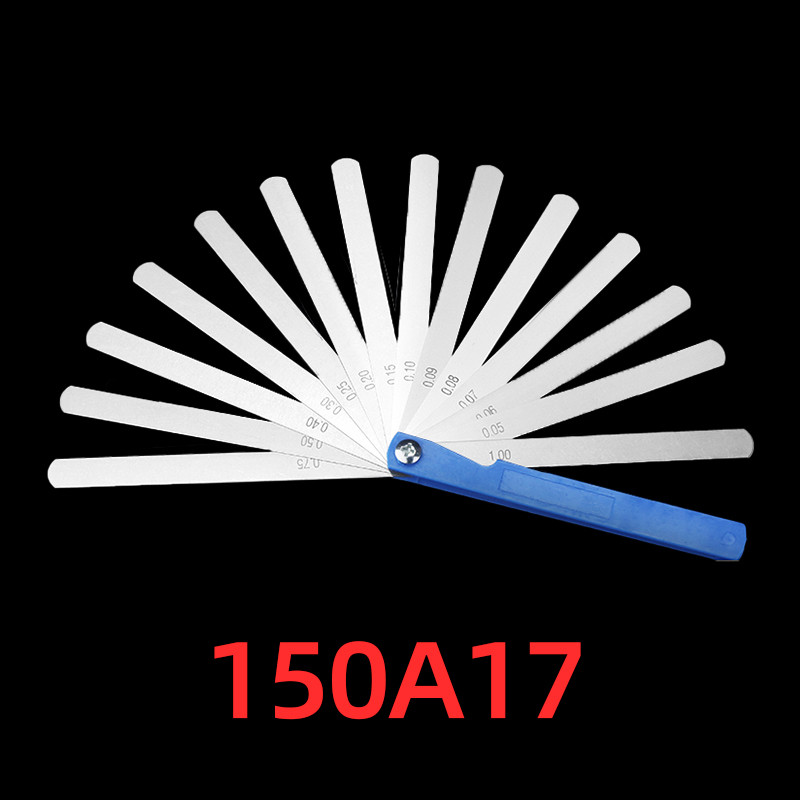 Jual TERBARU 150A17 Feeler Gauge Metric Probes For Gap Sheet Gauge ...