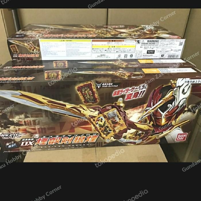 Jual Dx Eneiken Noroshi Bandai Kamen Rider Saber | Shopee Indonesia