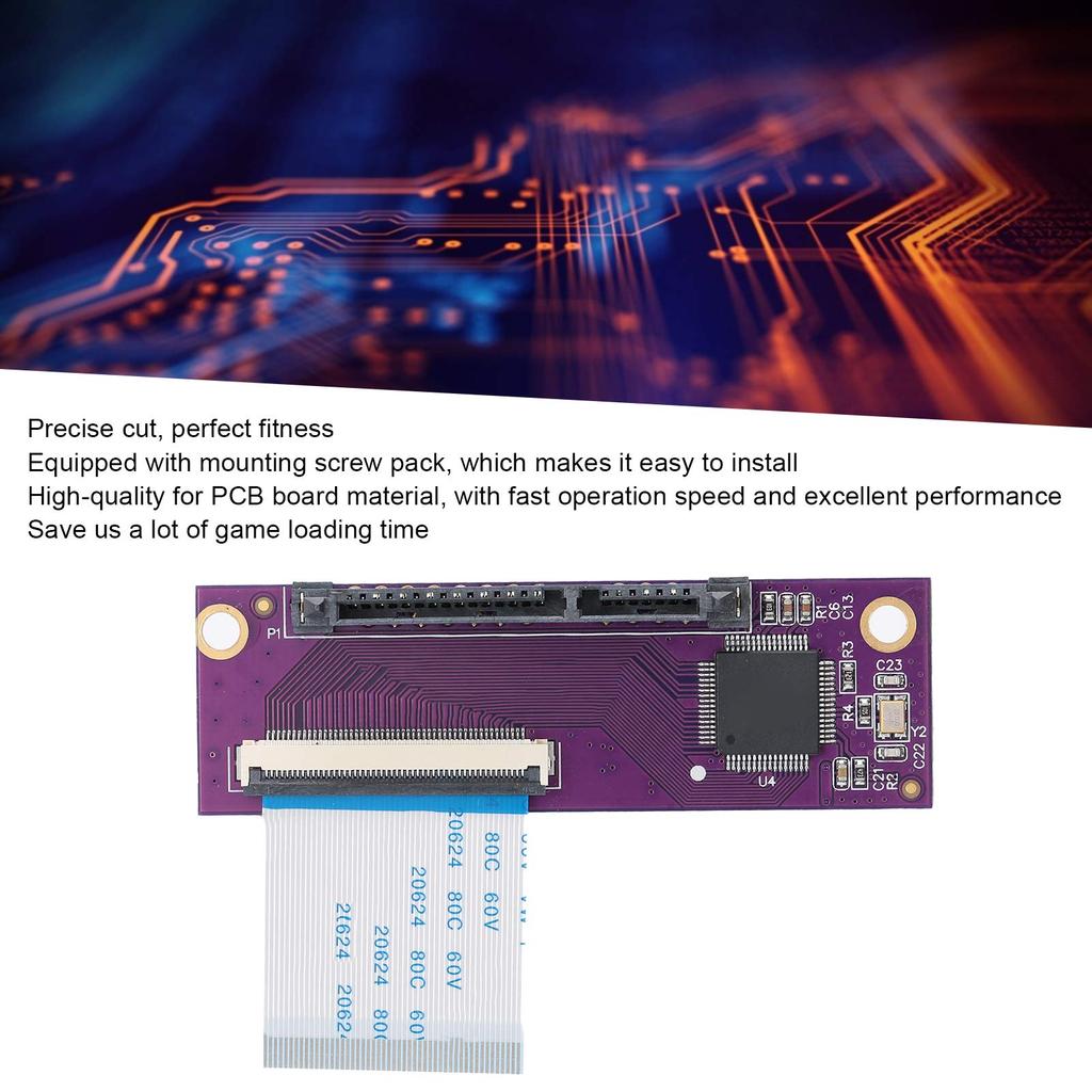 Jual SATA Adapter Upgrade Board for PS2 IDE Original Network Converter ...
