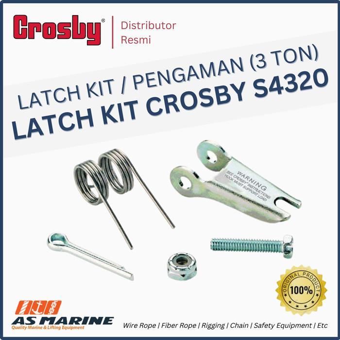 Jual Crosby Latch Kit S4320 3 Ton Alloy | Shopee Indonesia