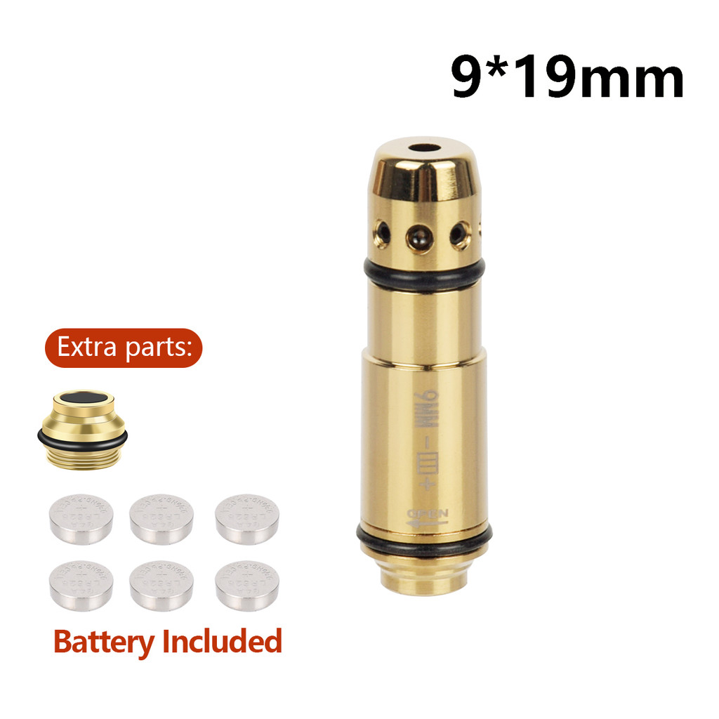 Jual Tactical Laser Training Bullet 9mm 380ACP .40 S&W .223 Dry Fire ...