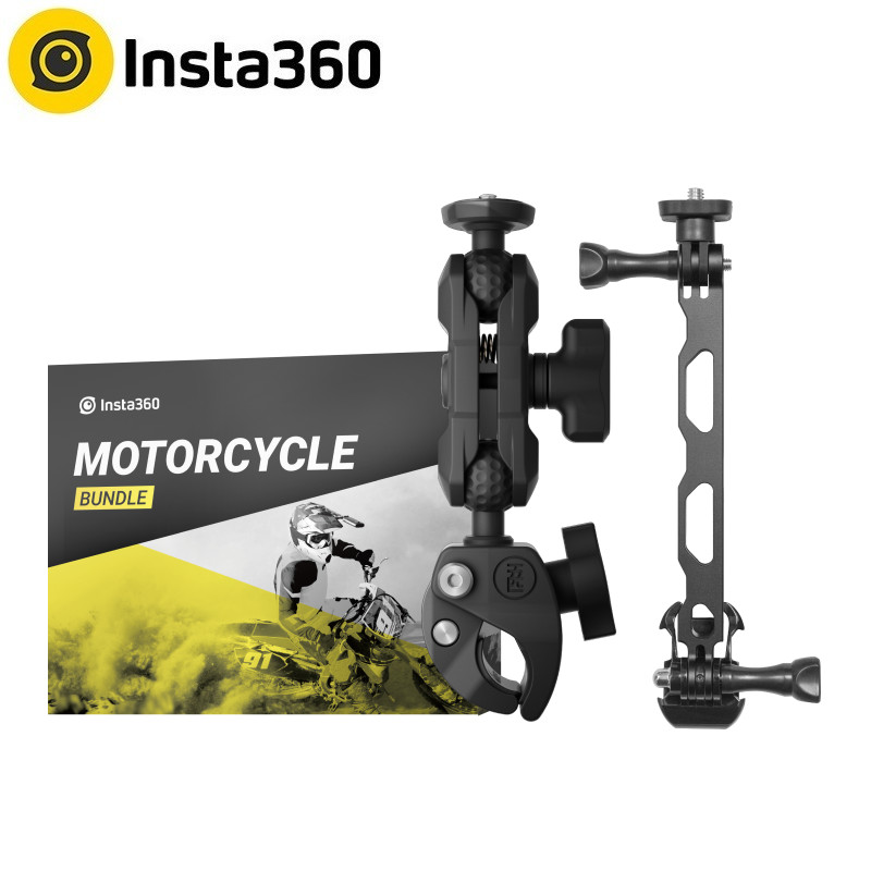 Jual Insta360 Motorcycle Mount Bundle For X4 X3 / ONE X2 / ONE R / ONE ...