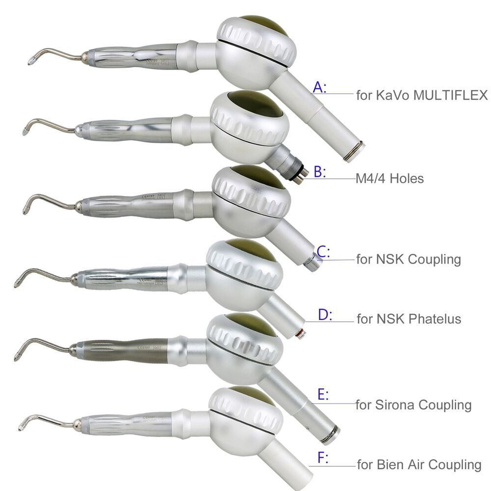 Jual Dental Prophy Air Jet Flow Polisher Handpiece fit Kavo NSK B2/M4 ...