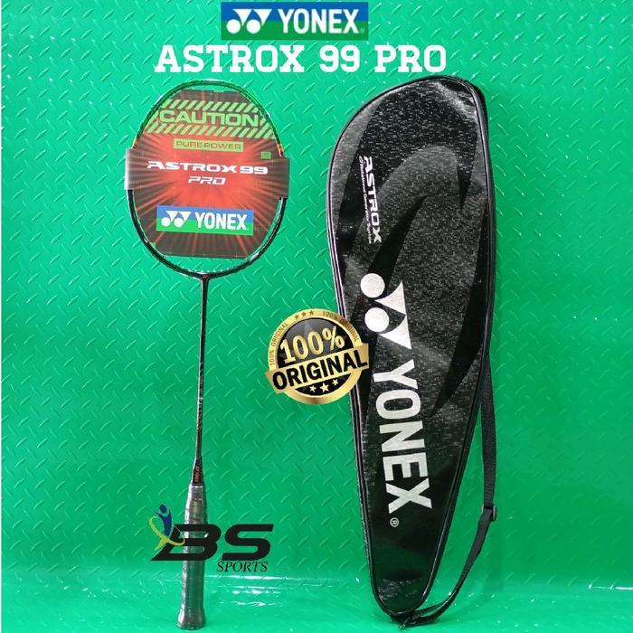 Jual RAKET BADMINTON YONEX ASTROX 99 PRO GEN 3 ORIGINAL | Shopee Indonesia