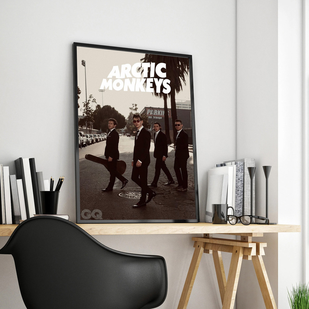 Jual Rock Band Arctic Monkeys Photo Pop Music Album Cover Pictures For ...