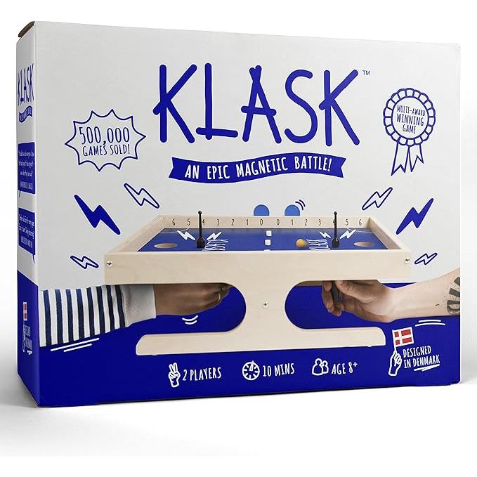 Jual KLASK The Magnetic Award Winning Party Game of Skill for Kids ...