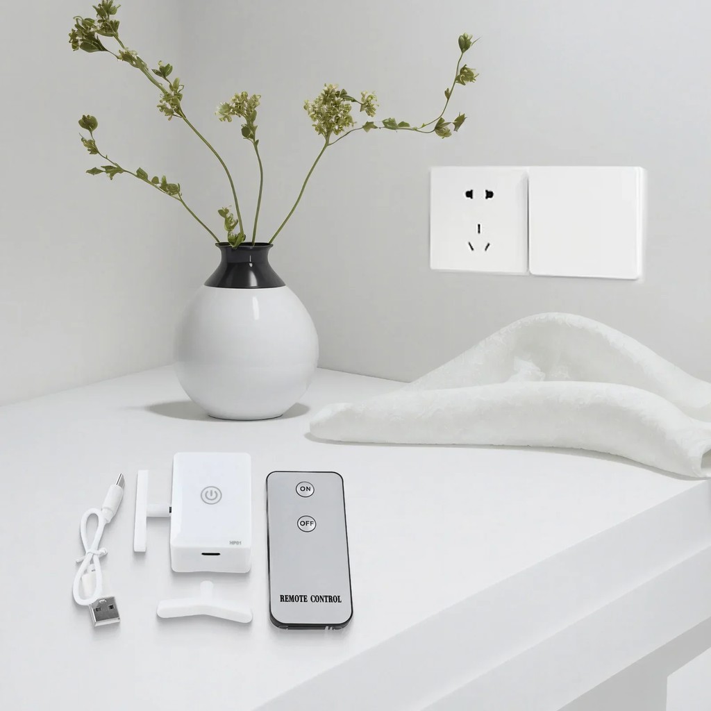 Jual Wireless Rf Wall Panel With Remote Control Relay Recer Home Led ...