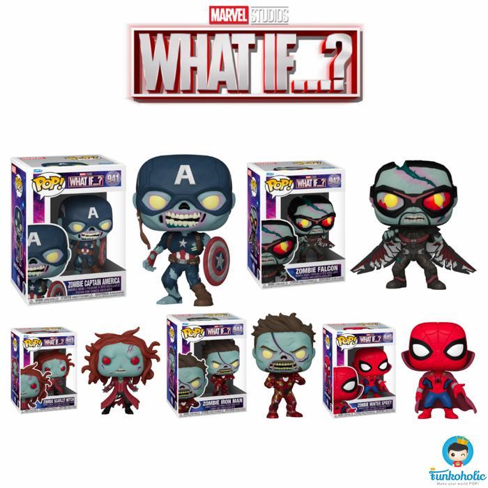 Jual Funko Pop! Set Promotion Marvel - What If...? Zombie [5 Items] | Shopee Indonesia