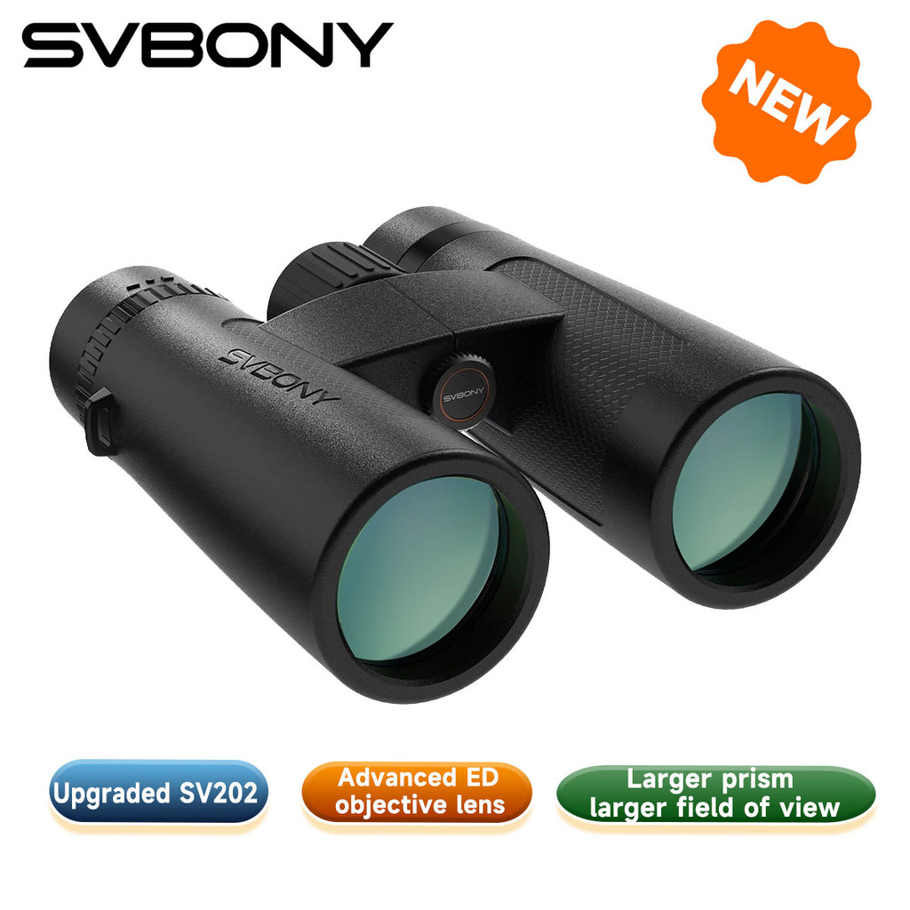 Jual Svbony SV202 Upgraded ED Binoculars 8x32/8x42/10x42 Wide Field of ...