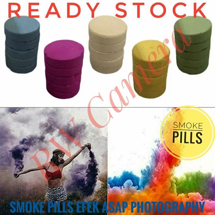 Jual READY Smoke Tablet Pills Pils Pil Efek Asap RoL Foto Produk Food ...