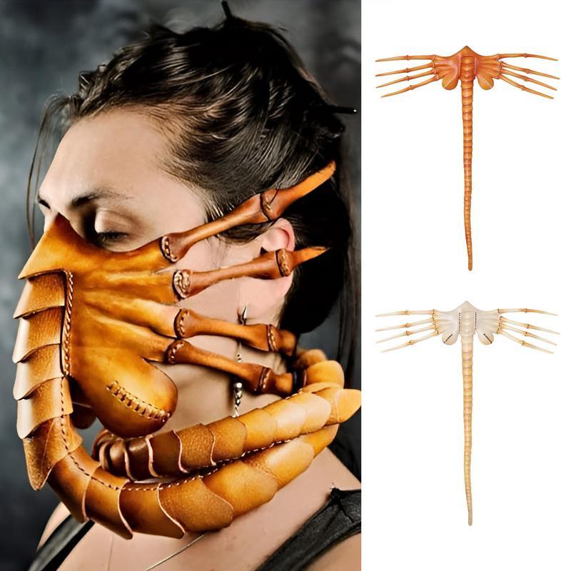 Jual Halloween Facehugger Scorpion Mask Cosplay Costumes Prop Alien ...
