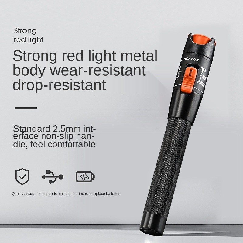 Jual Optical Fiber Lighting Pen, Red Laser Pointer, Fiber Fault Locator ...