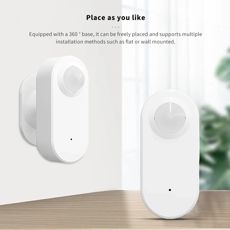 Jual Tuya Zigbee/Wifi Human Motion Presence Sensor App Remote Control ...
