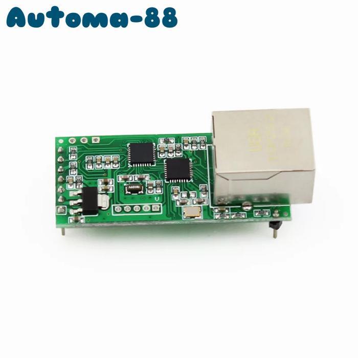 Jual ns2x- Module Serial Rs232 Uart Ttl To Ethernet Tcp Ip Rj45 Usr ...