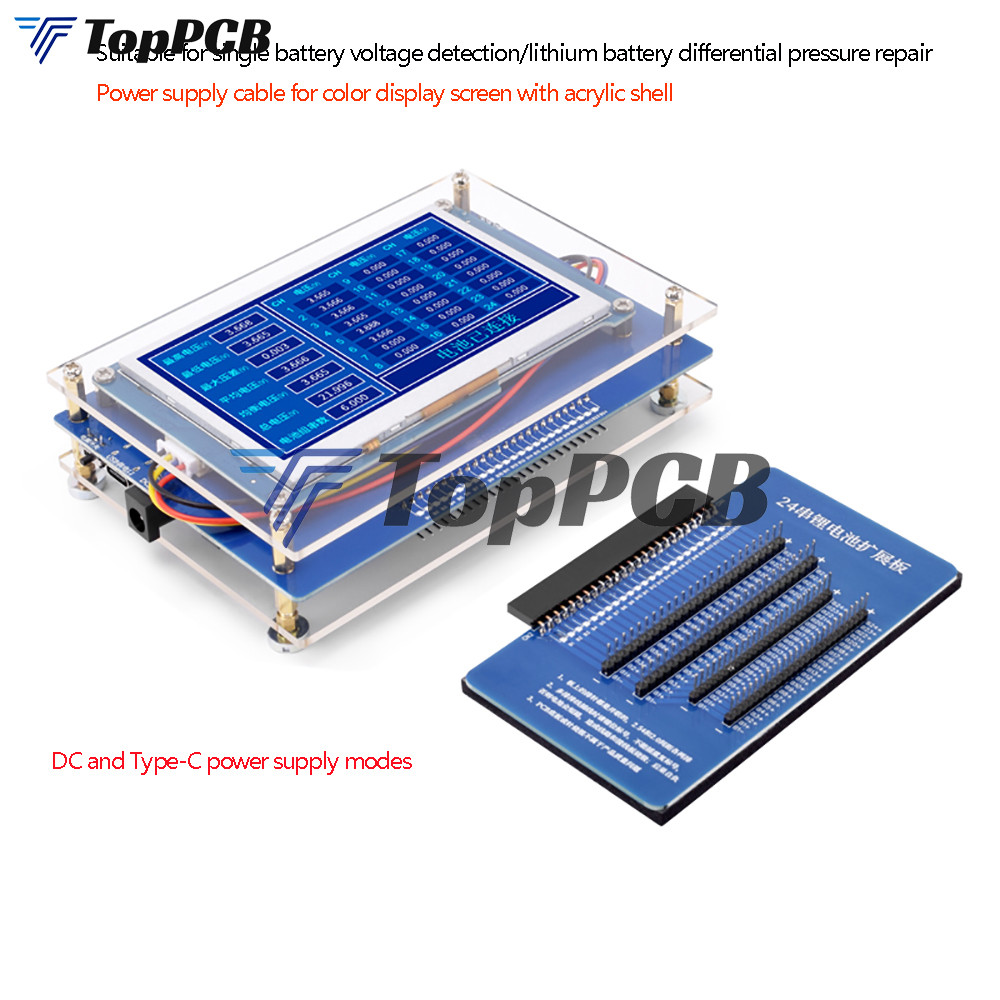 Jual JUAL 1-24S Battery Strings Tester Lithium Lifepo4 LTO Battery Cell ...