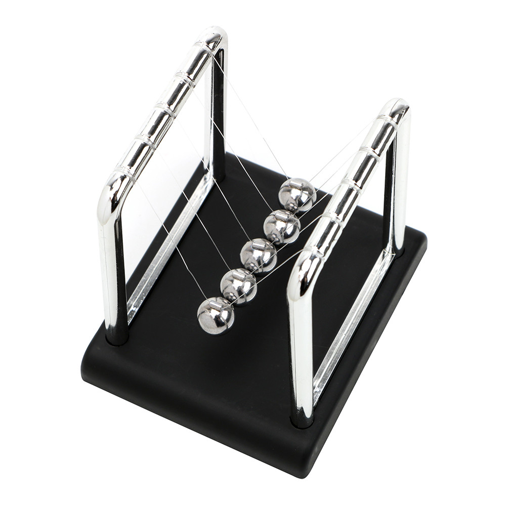 Jual Metal Pendulum Ball Desk Table Decor Physics Science Pendulum ...