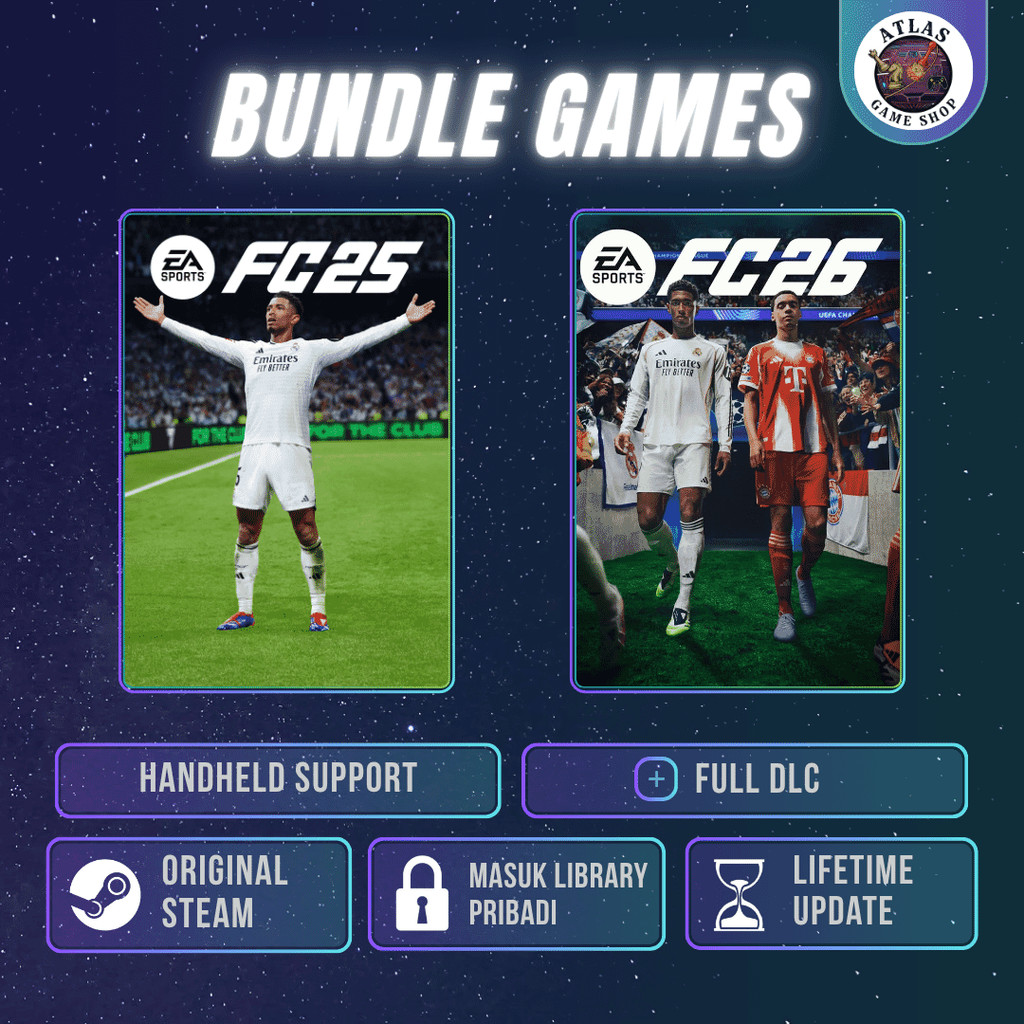 Jual [BUNDLE GAMES] FC 25 + FC 26 Steam PC Game | Shopee Indonesia