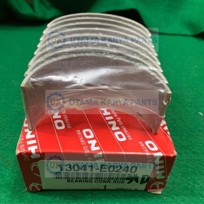 Jual Terpopuler Metal Jalan Conrod Bearing Size Std Kobelco Sk200-8 Sk ...