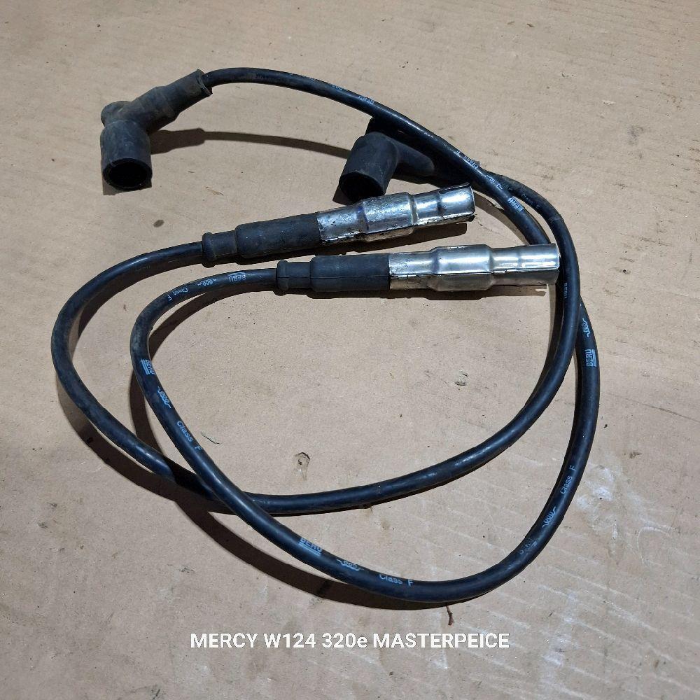 Jual kabel busi bekas mobil mercy w124 2 pcs | Shopee Indonesia