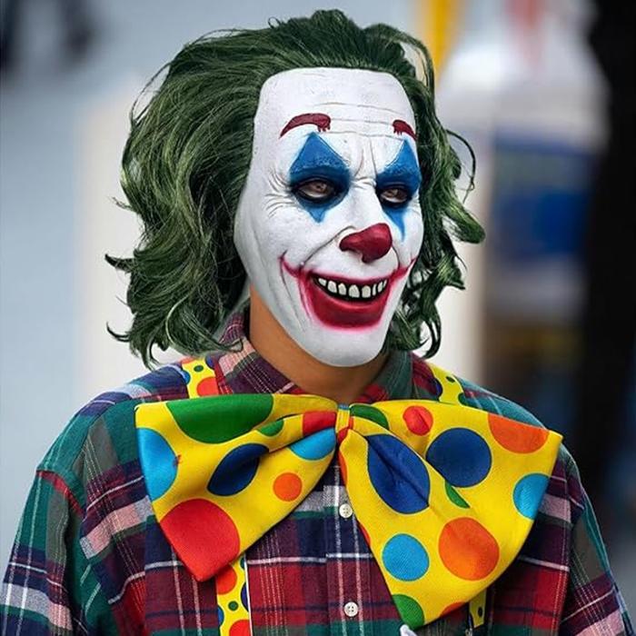 Jual Easy - Topeng Halloween Dark Knight Batman Joker Latex Mask Head ...