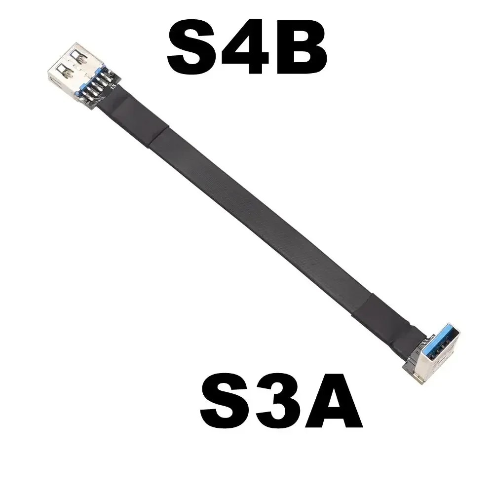 Jual ADT USB 3.0 A MALE TO FEMALE ULTRA-THIN FPV FPC FLAT RIBBON ...